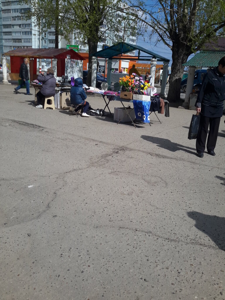 Pazarlar ve çarşılar Rynok, Ulyanovsk, foto