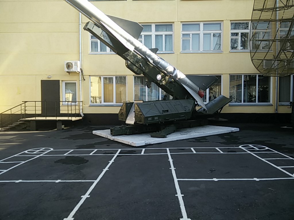 Üniversiteler Siberian Federal University, Military Training Center, Krasnoyarsk, foto