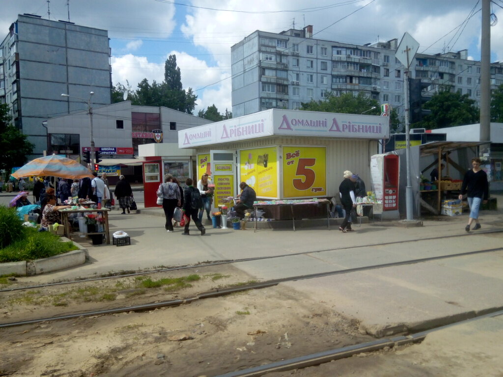 Ev temizlik ürünleri Domashneye melochi, Harkiv, foto