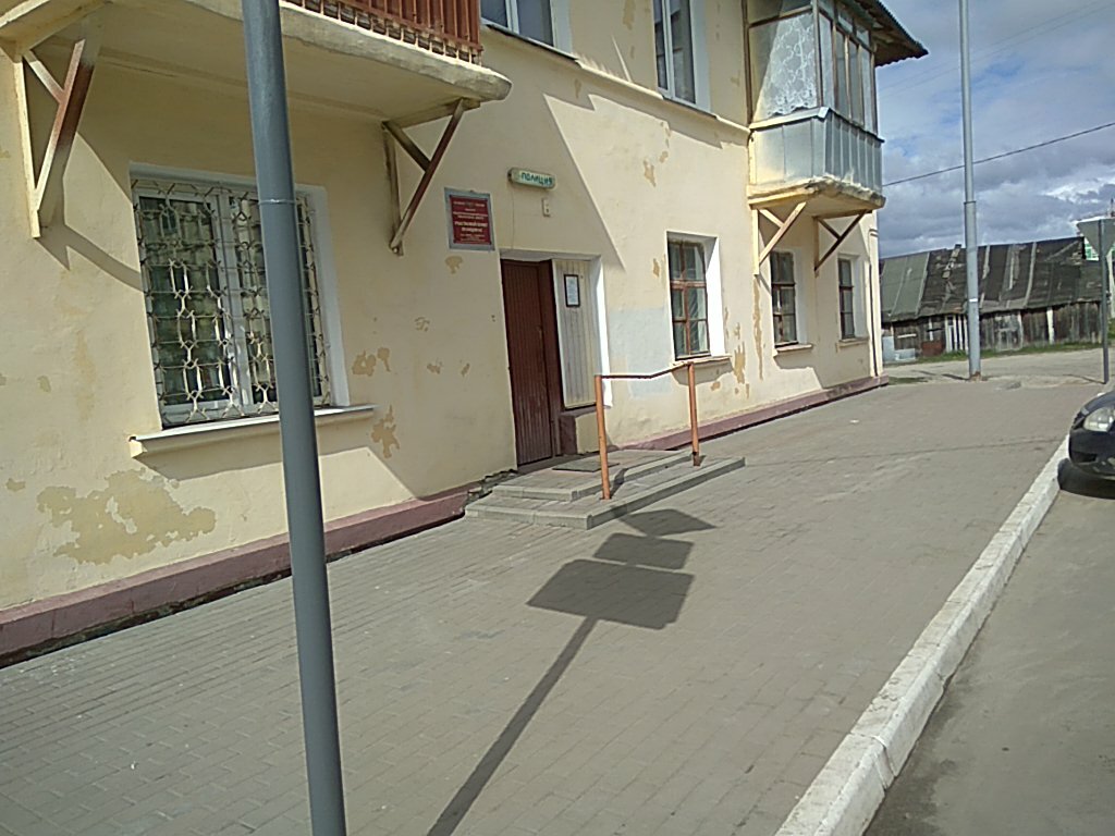 Polis merkezleri Uchastkovy Punkt Politsii № 2, Briansk, foto