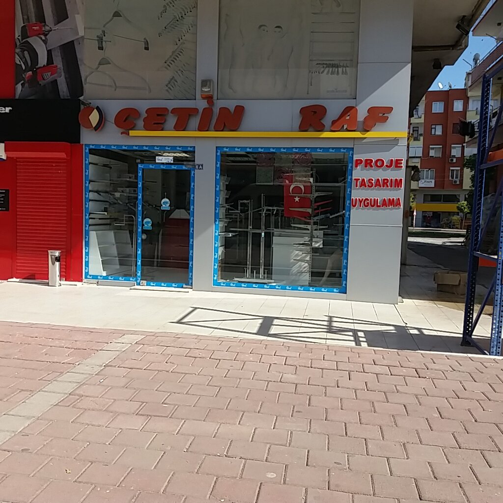 Raf hizmetleri Çetin Raf San. Gıda End. Tic. Ve Paz, Antalya, foto