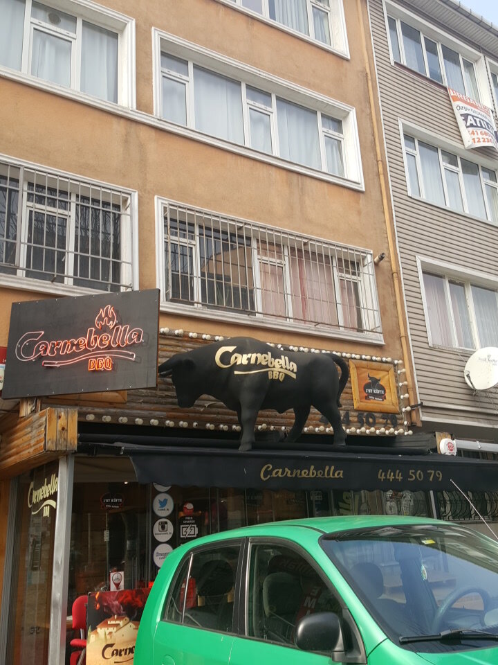 Fast food Carnebella BBQ, İstanbul, foto