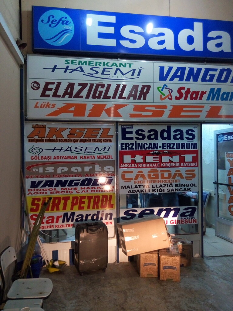 Otogarlar Elazığlılar Turizm, İstanbul, foto