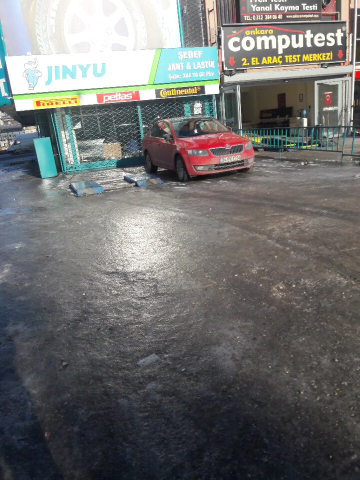 Jant ve lastikçiler Dunlop Lastik, Ankara, foto