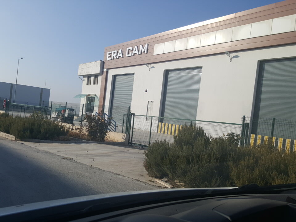 Cam ve cam ürün üreticisi MG Polimer Hammadde Ltd. Şti., İzmir, foto