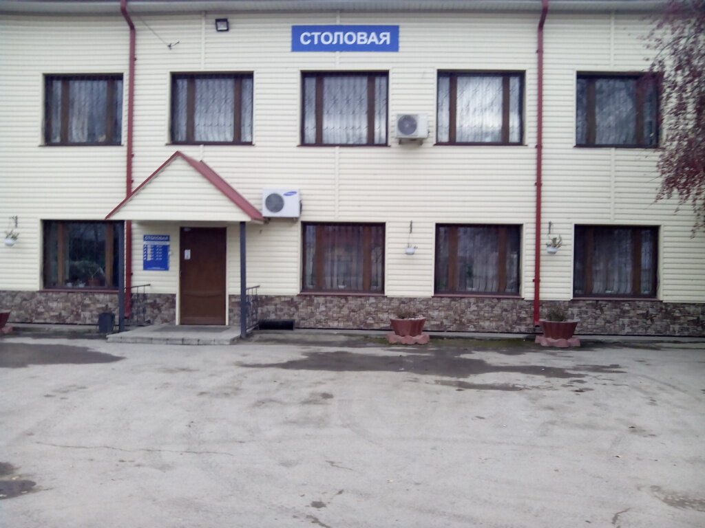 Kantin, yemekhane Столовая, Tiumen, foto