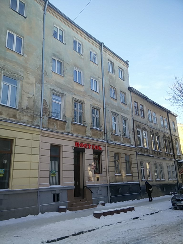 Ev tekstili mağazaları Magazi Postel, Lviv, foto
