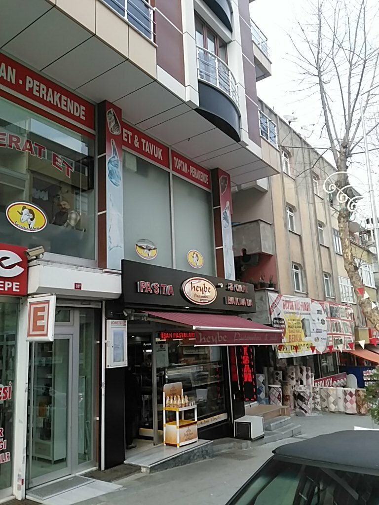 Kafe Heybe Pasta & Cafe Tatlı, İstanbul, foto