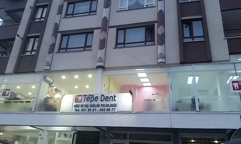 Özel ağız ve diş sağlığı klinikleri ve muayenehaneleri Özel Tepe Dent Diş Polikliniği, Ankara, foto