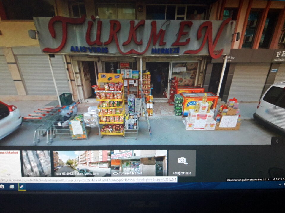 Süpermarket Türkmen Alışveriş Merkezi, İzmir, foto