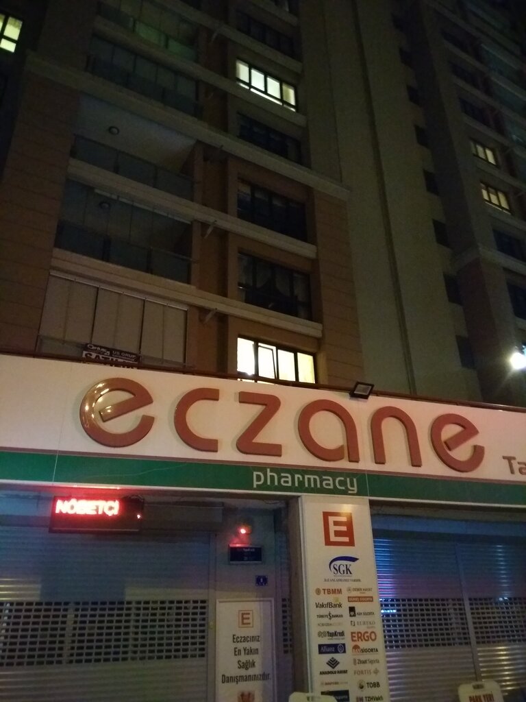 Eczaneler Taşkan Eczanesi, Ankara, foto