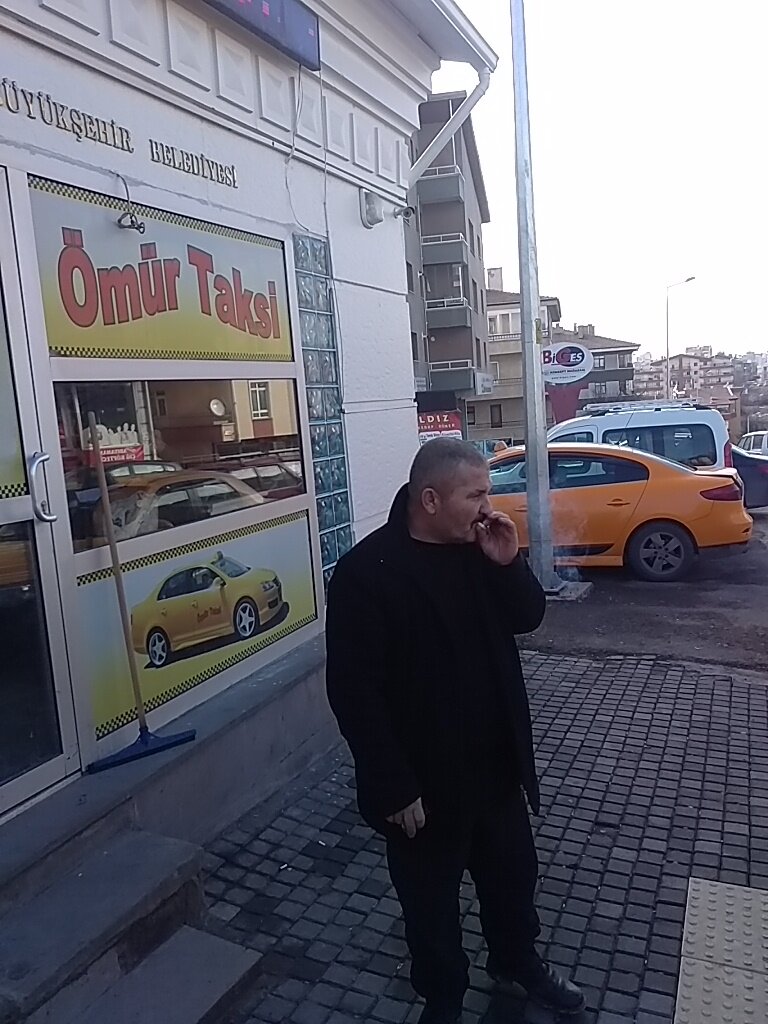 Taksi durağı Sokullu Ömür Taksi, Ankara, foto