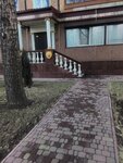 TM Brodvey (проспект Миру No:25), kaldırım taşları  Krivoi Rog'dan