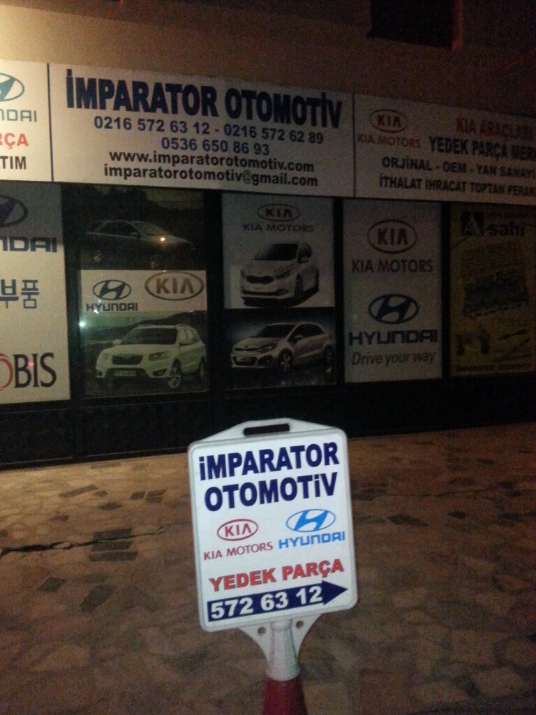 Otomobil yedek parçaları İmparator Otomotiv, İstanbul, foto
