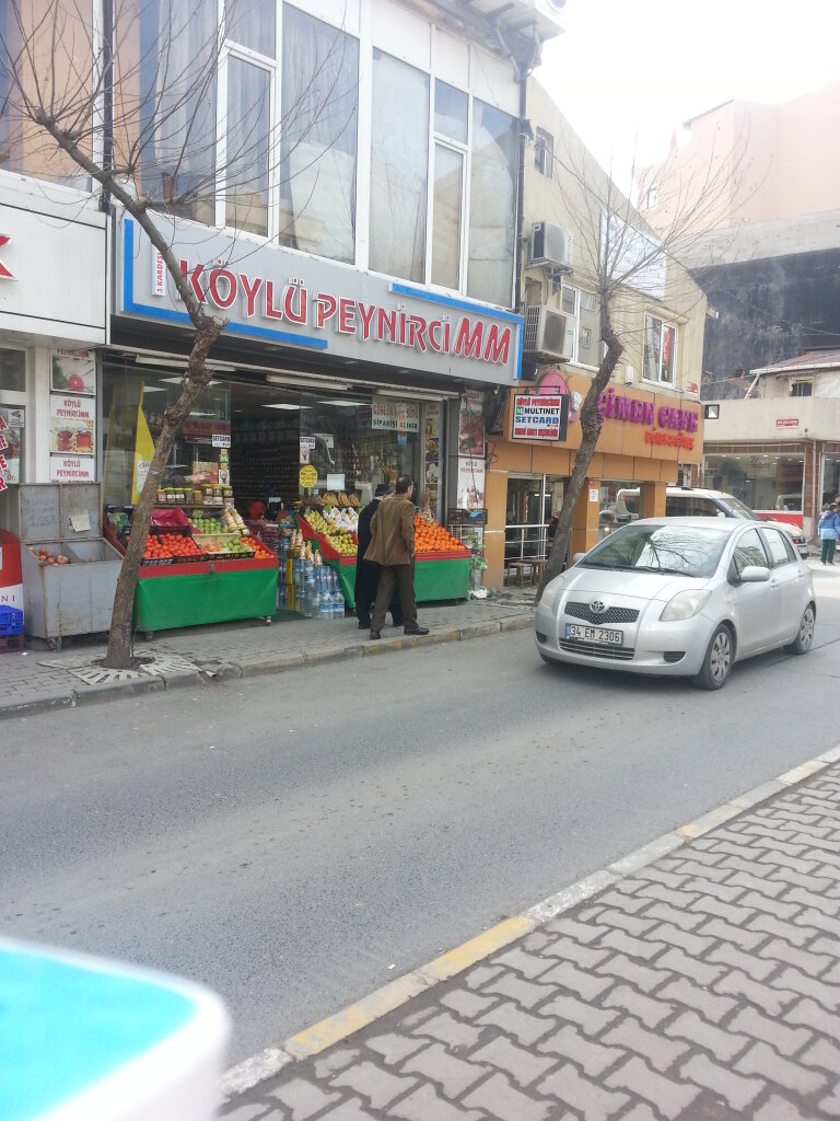 Kasap, şarküteri Köylü Peynircim, İstanbul, foto