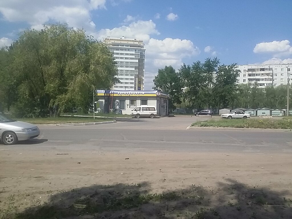 Oto lastik tamiri Автосервис Перекрёсток, Omsk, foto