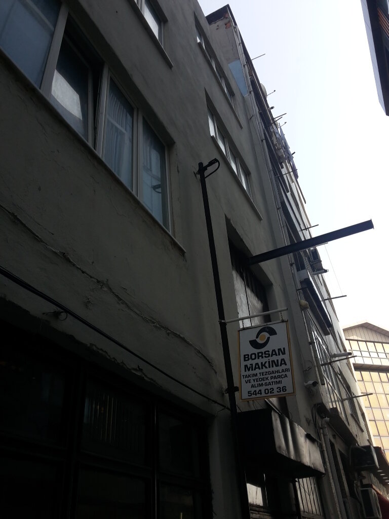 i̇nşaat gereçleri Borsan Takım Tezgahları San Ve Tic, İstanbul, foto