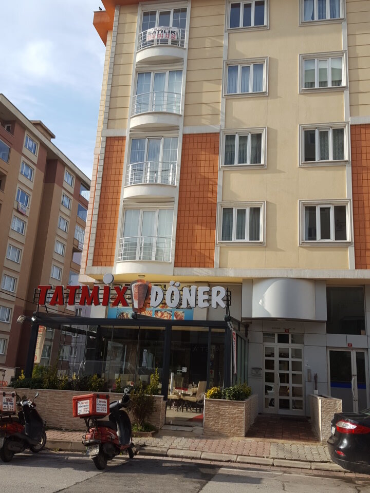 Kafe Tatmix Döner, İstanbul, foto