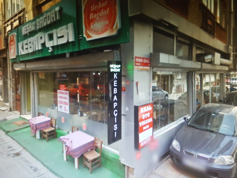 Kafe Bakırköy Namlı Dürüm, İstanbul, foto