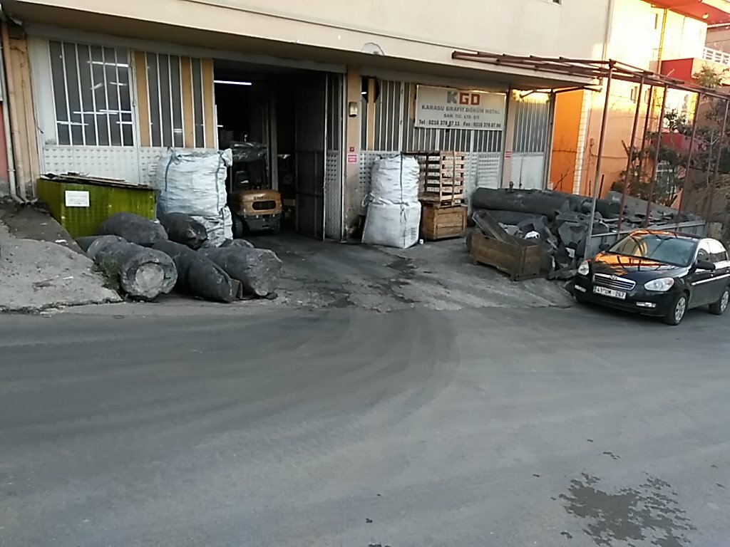 Dökümcüler Karasu Grafit, İstanbul, foto