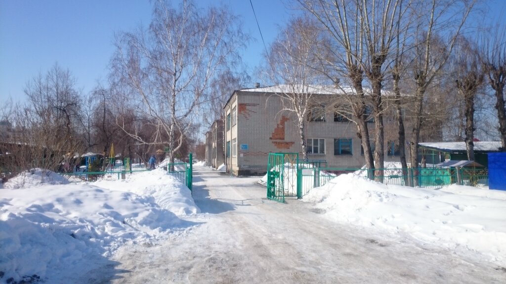 Anaokulları Detsky sad № 7 Korablik, Kurgan, foto