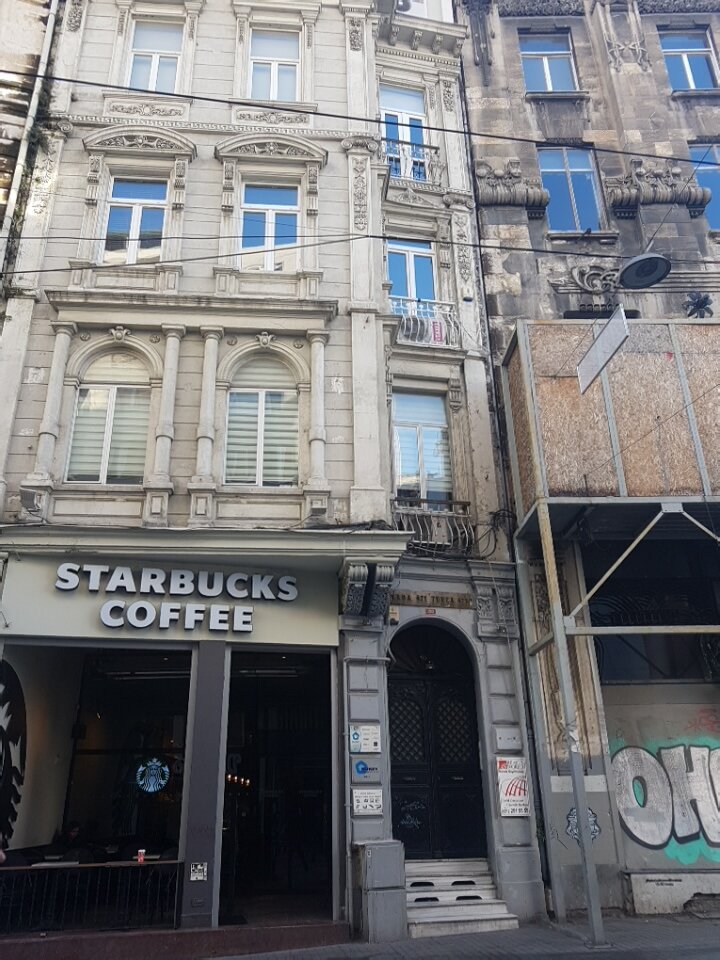 Pasta, şekerleme ve tatlı Lebon Pastanesi, İstanbul, foto
