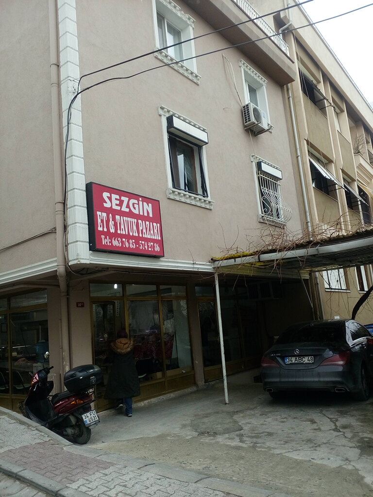 Kasap, şarküteri Sezgin Et ve Tavuk, İstanbul, foto