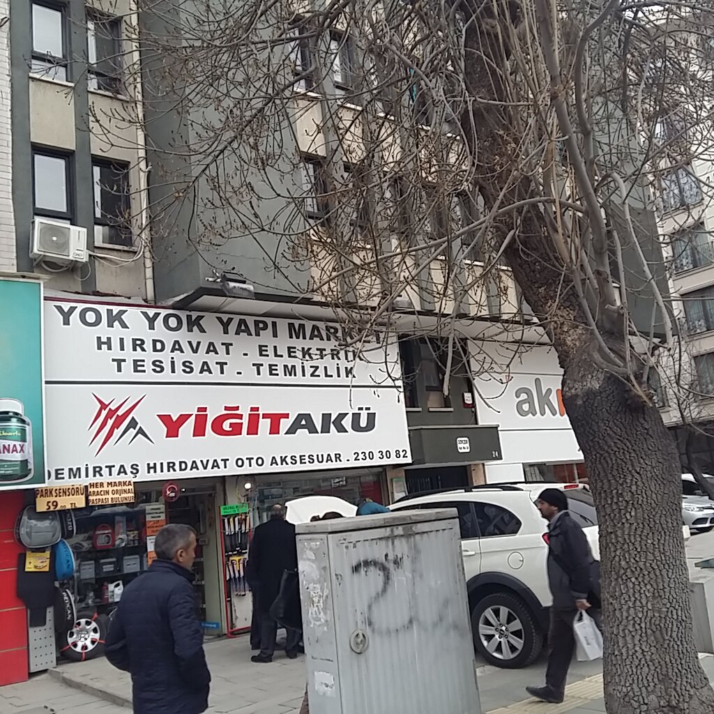Otomobil yedek parçaları Demirtaş Oto Aksesuar, Ankara, foto