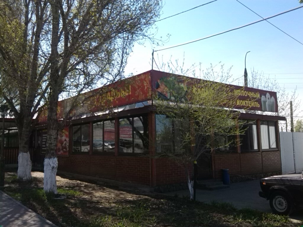 Kafe Zolotoye koltso, Samara, foto