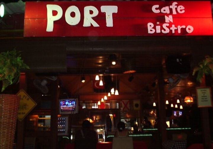 Kafe Port Cafe, İstanbul, foto