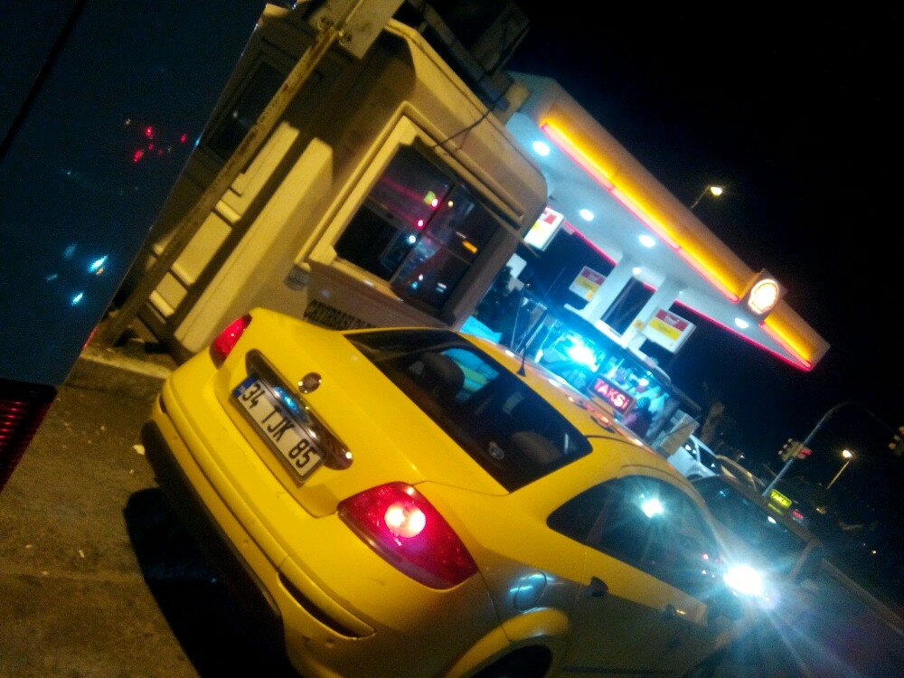 Taksi durağı Çayırbaşı Taksi Durağı, İstanbul, foto