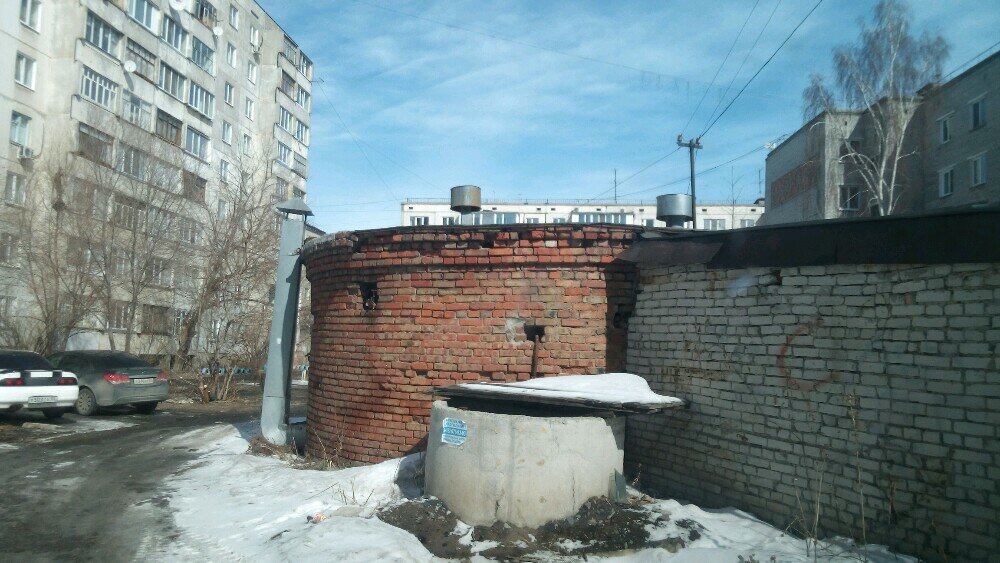 Su ve kanalizasyon idaresi Nasosnyye Stantsii Kanalizatsii, Kurgan, foto