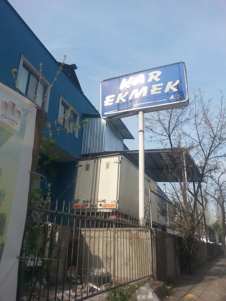 Ekmek fabrikaları Kar Ekmek, İstanbul, foto