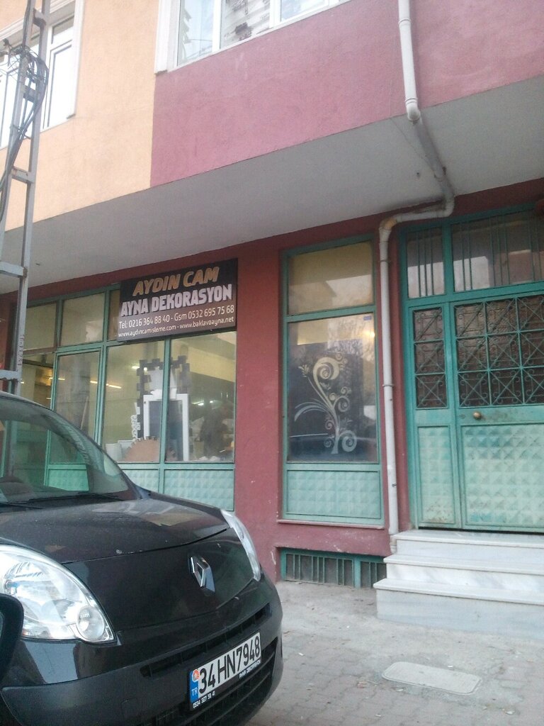 Cam ve cam ürün üreticisi Aydın Cam, İstanbul, foto
