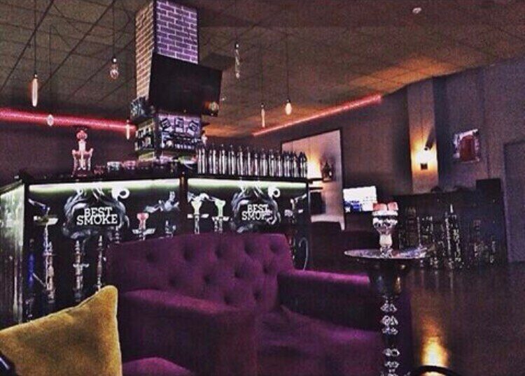 Nargile kafeler Losi lounge bar, Moskova, foto