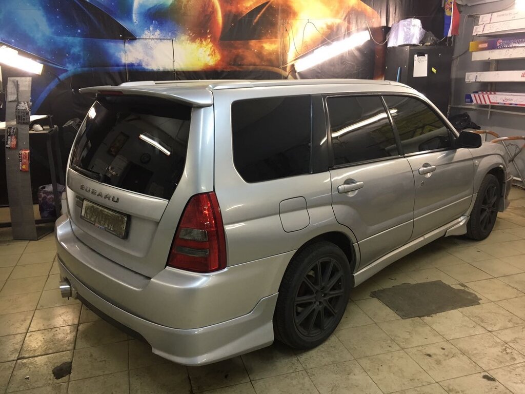 Araç camlarının renklendirilmesi AMG-Авто, Saint‑Petersburg, foto