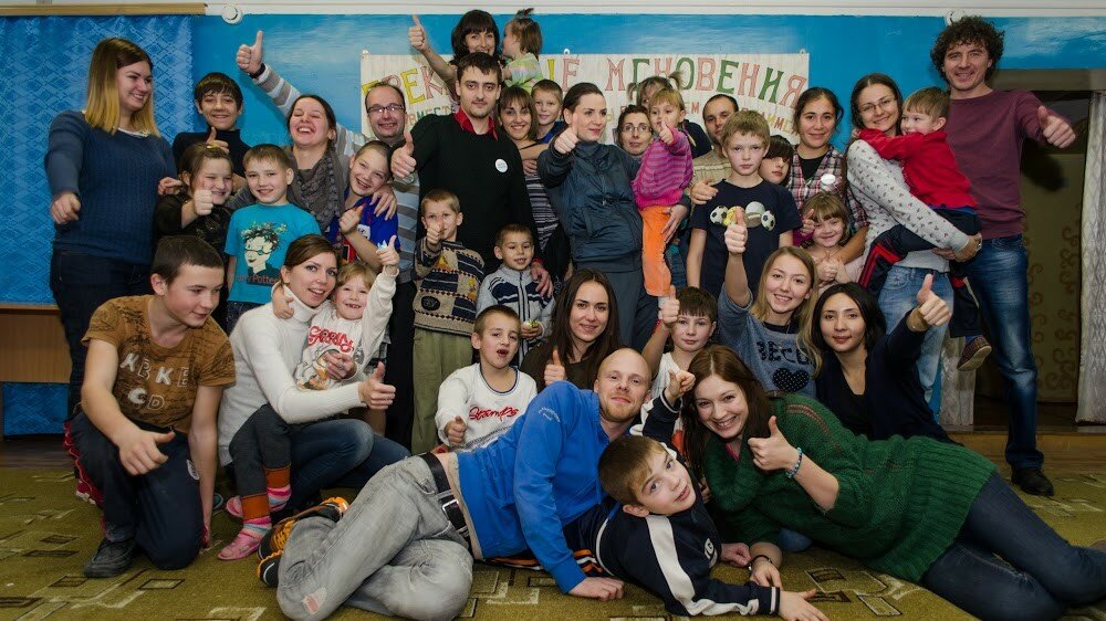 Yardım kuruluşları Dvizheniye volonterov, Zelenograd, foto