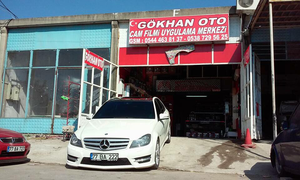 Otomobil parçaları imalatı Gökhan Oto Cam Filmi, Yalova, foto