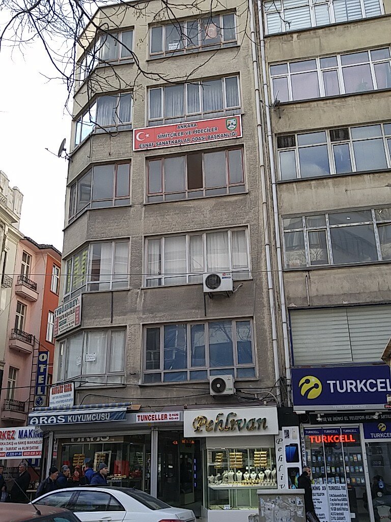 Dernekler, birlikler Simitçiler ve Pideciler Odası, Ankara, foto