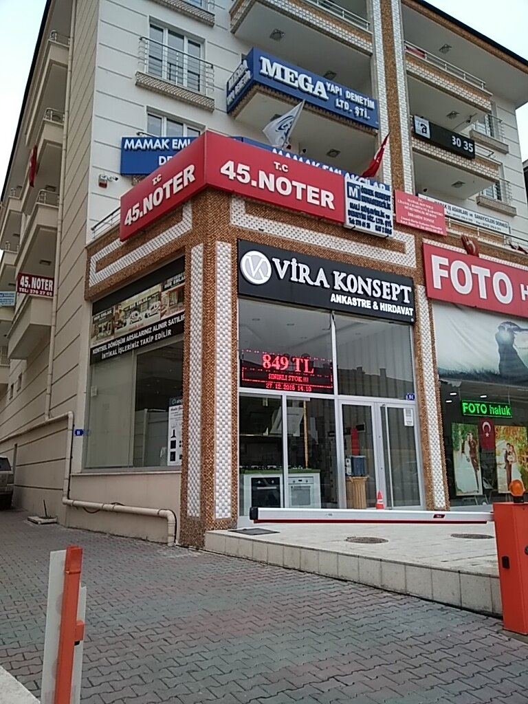Noterler 45. Noter, Ankara, foto