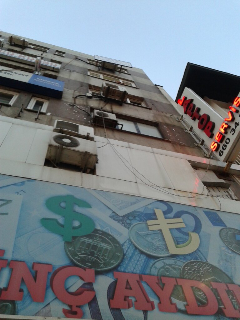 Döviz büroları Dinç Aydın Döviz, İstanbul, foto