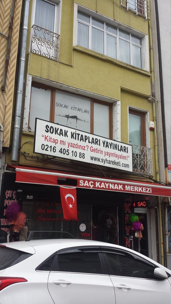 Kitap mağazaları Sokak Kitapları Yayıncılık, İstanbul, foto