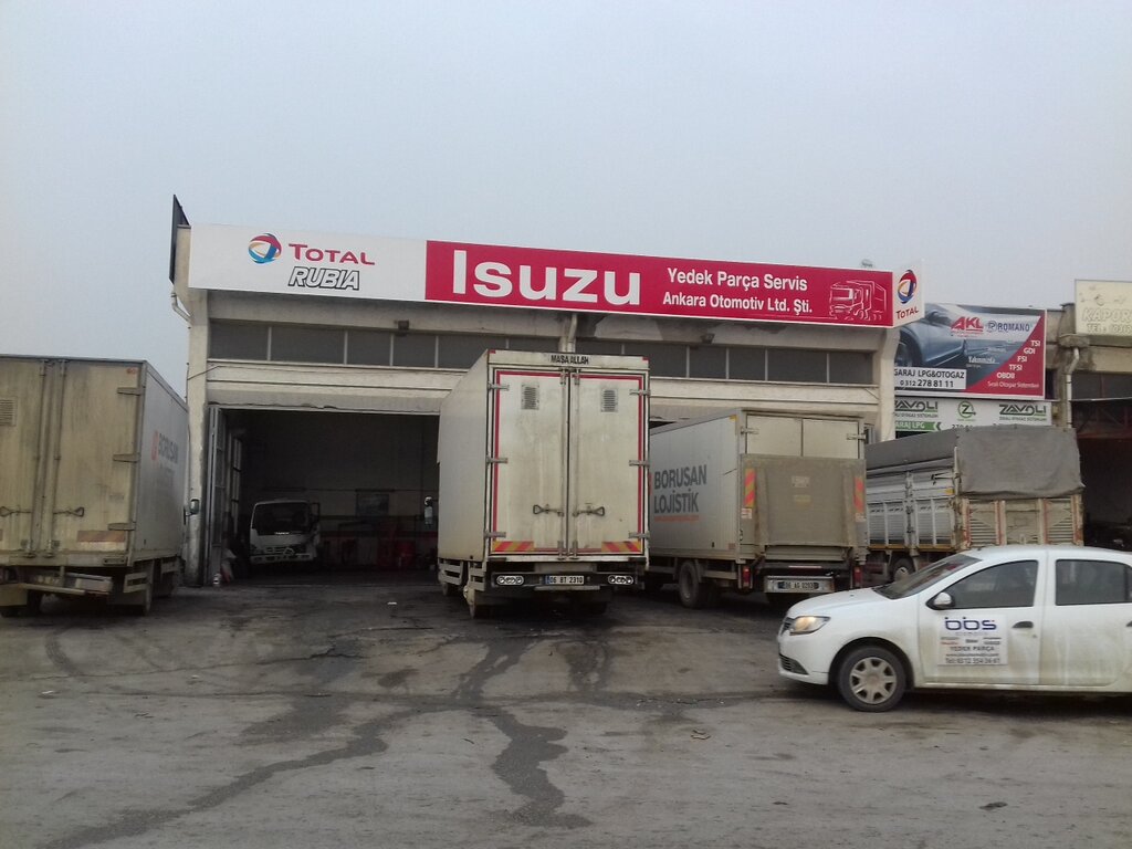 Oto kaporta Ankara İsuzu Şaşmaz, Ankara, foto