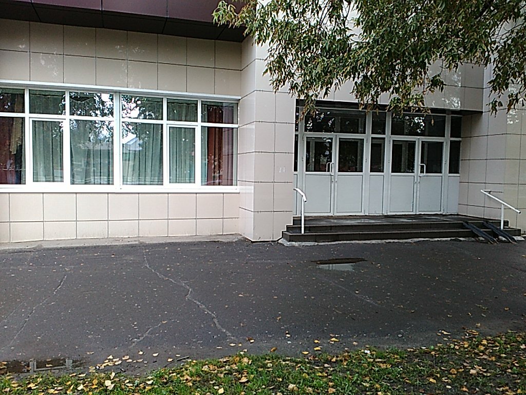 Sosyal yardım kuruluşları Dom veteranov, Tambov, foto