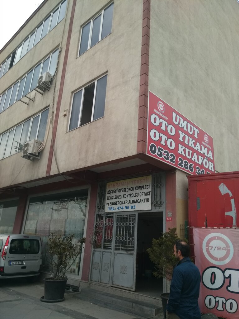 Tekstil fabrikaları Kahraman Tekstil, İstanbul, foto