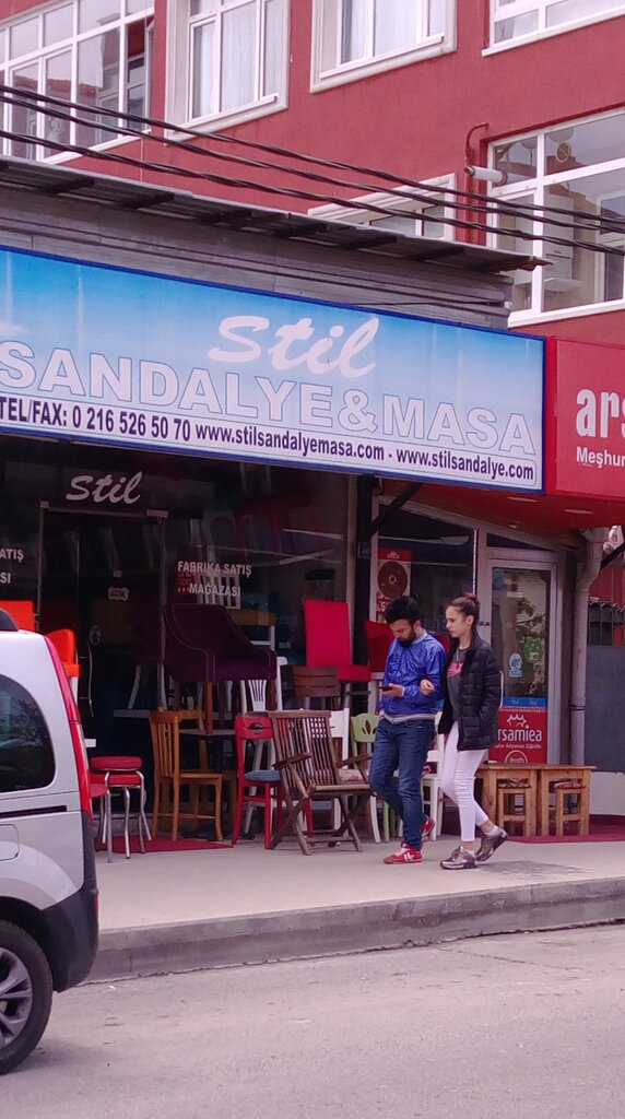 Mobilya mağazaları Site Sandalye, İstanbul, foto