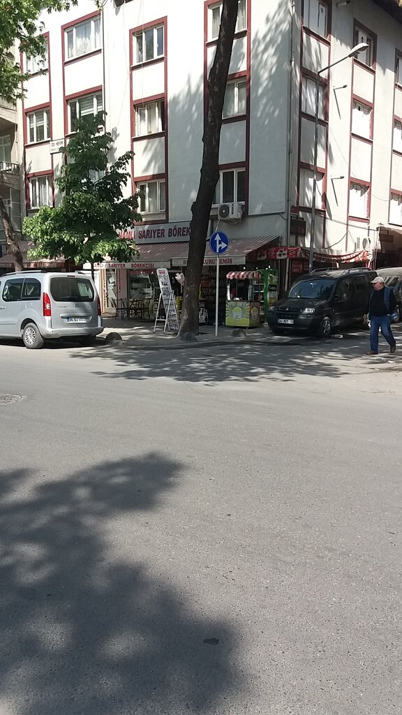 Ekmek fırını Namlı Sarıyer Börekçisi, İstanbul, foto