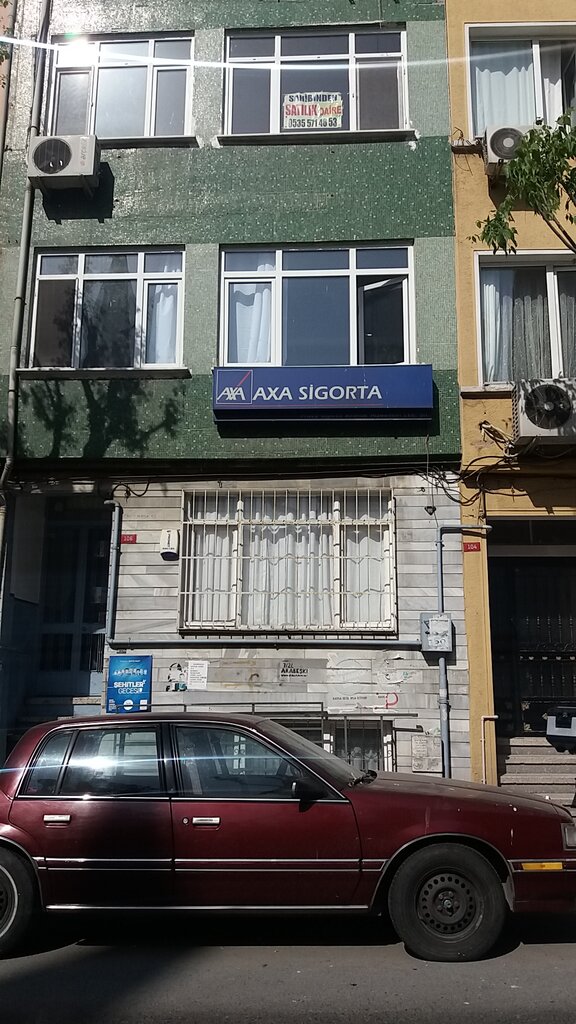 Sigorta şirketleri Pruva Sigortacılık Axa Sigorta, İstanbul, foto