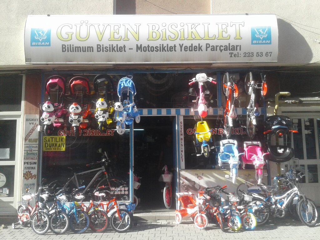 Bisiklet mağazaları Güven Bisiklet, Sivas, foto