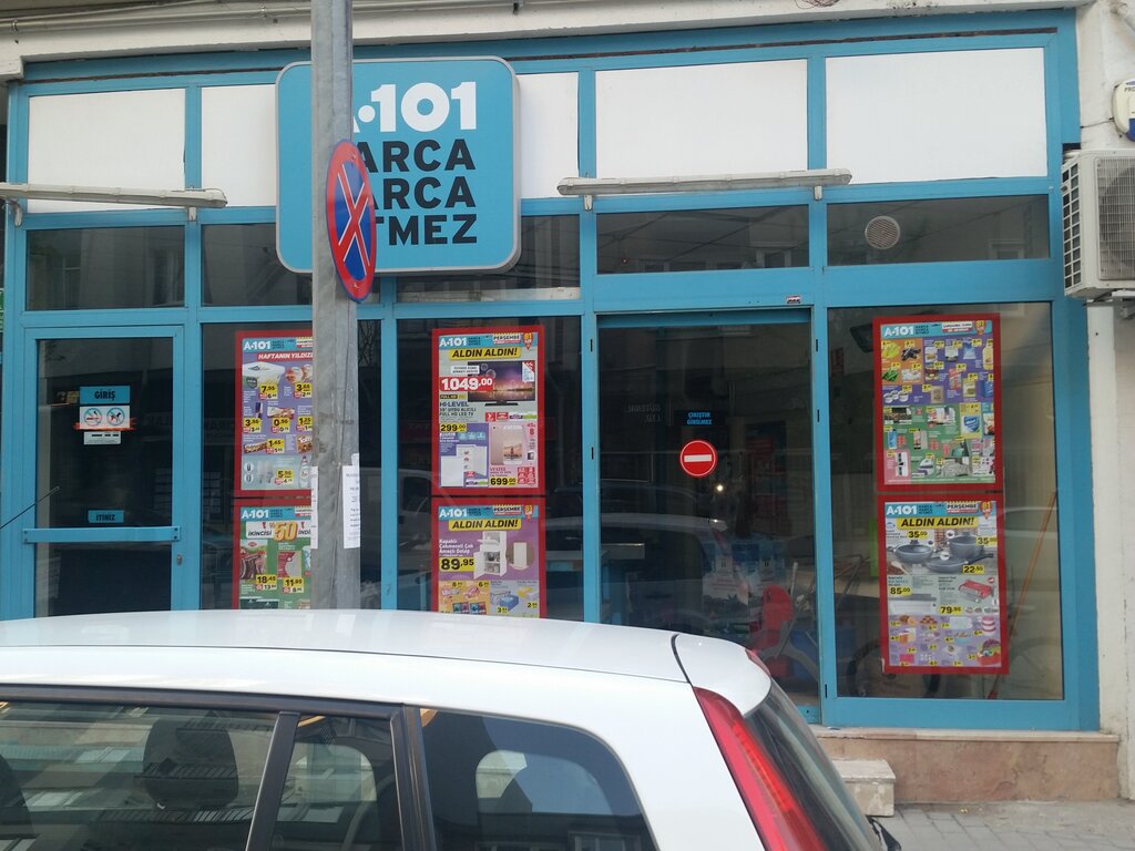 Süpermarket A 101, Eskişehir, foto